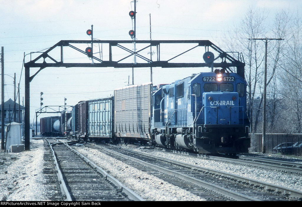 CR 6722 and 6240 Eastbound